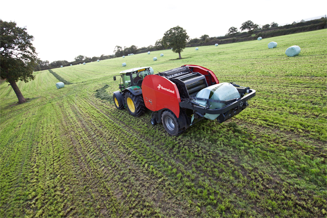 New non-stop baler wrapper combination from Kverneland / 2014 / Arhiiv ...